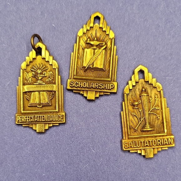Other | Gold Academic Achievement Medals | Poshmark